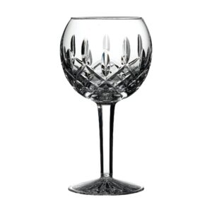 waterford lismore balloon wine glass