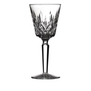 waterford lismore tall claret wine glass