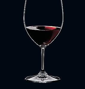 Nachtmann Vivino Bordeaux Glass | Set of 4 Wine glasses 20.6 Ounce Crystal Clear Glass | White or Red Wine Glass Set with Long Stem | Ideal for Tasting Cabernet, Pinot Noir, Bordeaux | Dishwasher Safe