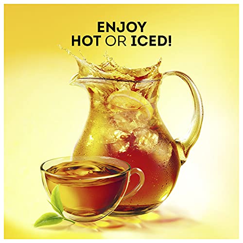 Lipton Tea Bags, Black Tea for Iced Tea or Hot Tea, 200 Count (Pack of 2)