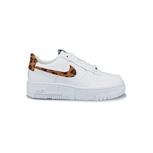 nike women's air force 1 pixel se leopard casual shoes