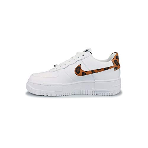 Nike Women's AIR Force 1 Pixel SE Leopard Casual Shoes