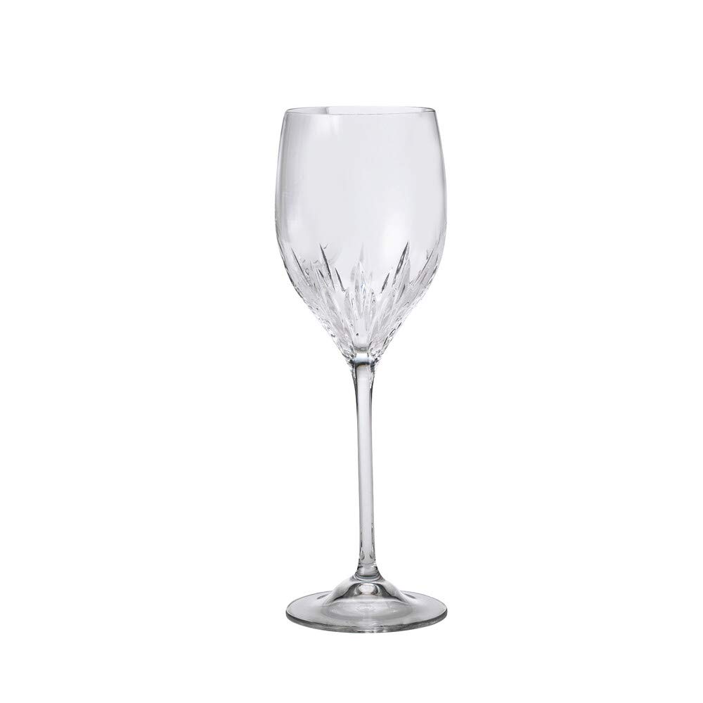 Vera Wang for Wedgwood Duchesse Wine Glass Stemware, Clear