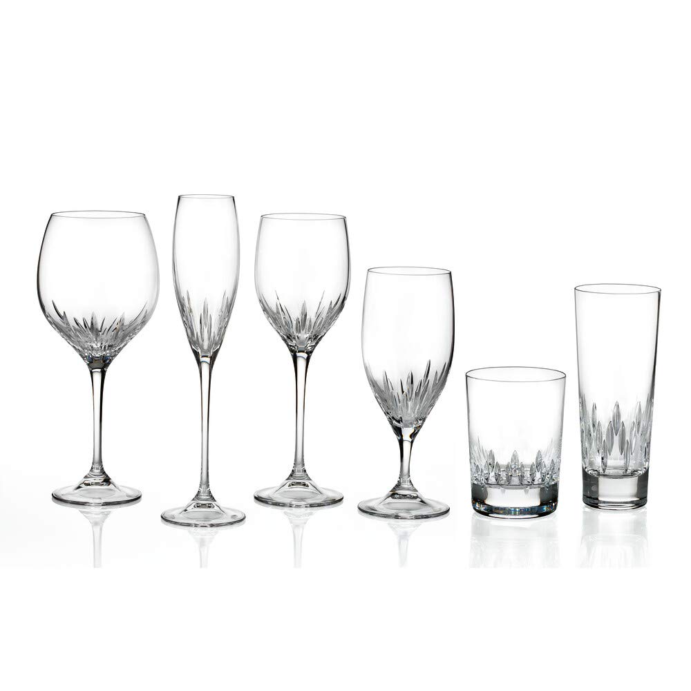 Vera Wang for Wedgwood Duchesse Wine Glass Stemware, Clear