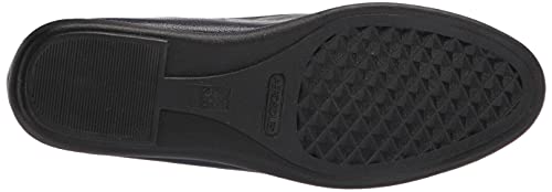 Aerosoles Women's Bristol Ballet Flat, NAVY LEATHER, 9