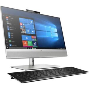 hp eliteone 800 g6 all-in-one computer - intel core i5 10th gen i5-10500 hexa-core (6 core) 3.10 ghz - 8 gb ram ddr4 sdram - 256 gb ssd - 27" - desktop - intel uhd graphics 630 ddr4 sdram - english k