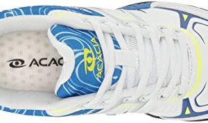 ACACIA Unisex-Adult Pickleball Shoes, Lime/Black, 7.5