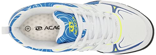 ACACIA Unisex-Adult Pickleball Shoes, Lime/Black, 7.5