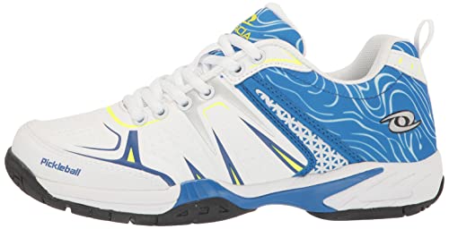 ACACIA Unisex-Adult Pickleball Shoes, Lime/Black, 7.5