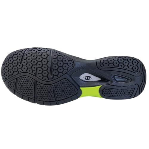 ACACIA Unisex-Adult Pickleball Shoes, Lime/Black, 7.5