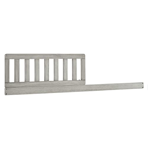 Delta Children Simmons Kids Asher 6-in-1 Convertible Crib with Toddler Rail, Rustic Mist