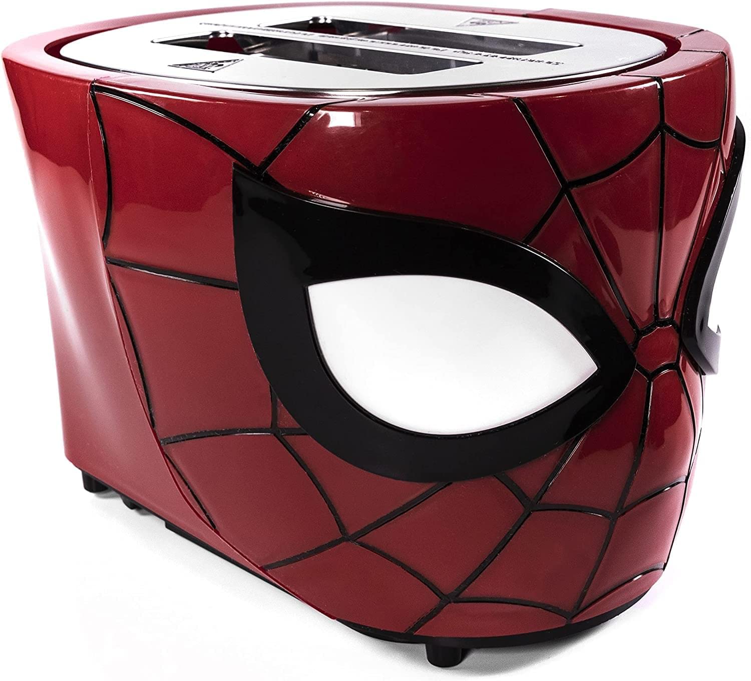 Uncanny Brands Marvel’s Spiderman Halo Toaster – Toasts Spidey’s Mask On Your Bread