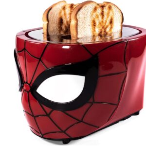 Uncanny Brands Marvel’s Spiderman Halo Toaster – Toasts Spidey’s Mask On Your Bread