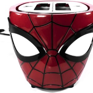 Uncanny Brands Marvel’s Spiderman Halo Toaster – Toasts Spidey’s Mask On Your Bread