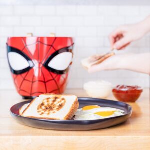 Uncanny Brands Marvel’s Spiderman Halo Toaster – Toasts Spidey’s Mask On Your Bread