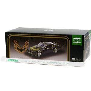 Greenlight Collectibles- Collectible Miniature Car, 19098, Black Gold