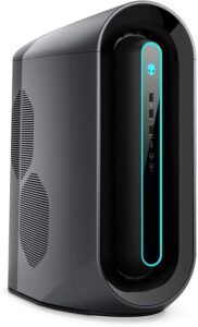 dell alienware aurora r11 gaming desktop, intel core i7 10700kf, nvidia geforce rtx 3080 10gb gddr6x, 1tb pcie nvme m.2 ssd, 32gb ddr4-3200, wifi 6, windows 10 pro, awr11-7630drk-p (latest model)