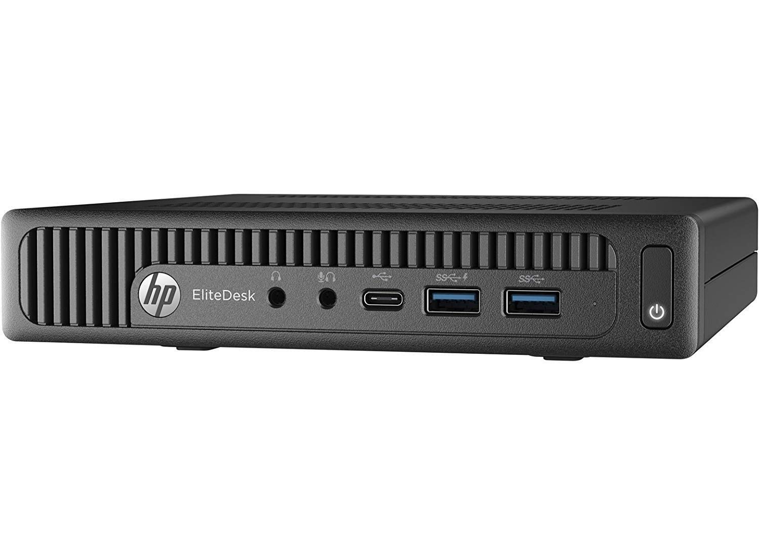 HP 600 G2 Micro Computer Mini Tower PC (Intel Quad Core i7-6700T, 16GB DDR4 Ram, 512GB Solid State SSD, WiFi, VGA, USB 3.0) Win 10 Pro (Renewed) …