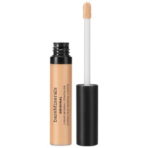 bareMinerals Original Liquid Mineral Concealer, Brightening Dark Circle Eye Concealer, Reduces Look of Fine Lines, Buildable Coverage, Vegan