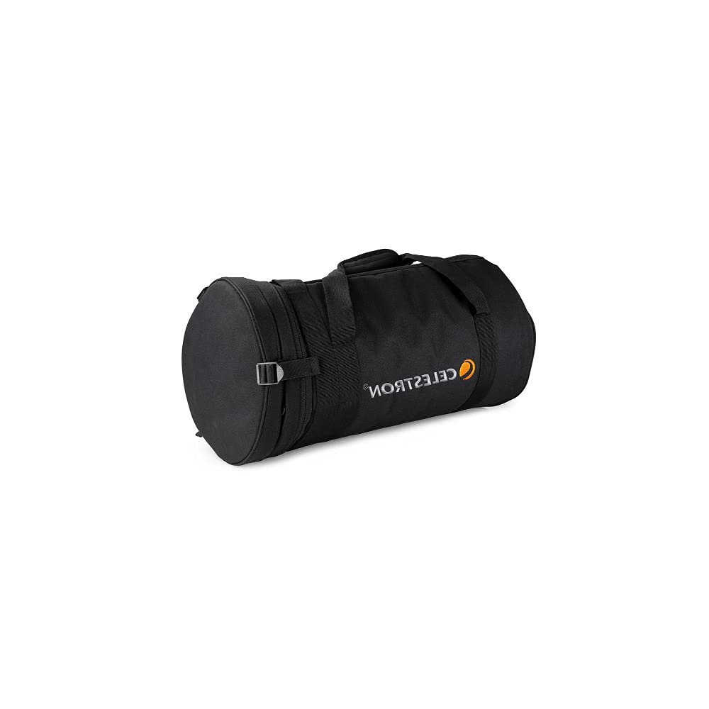 Celestron – 9.25” Telescope Optical Tube Bag – Custom Carrying Case Fits Schmidt-Cassegrain and EdgeHD – Ultra-Durable Protective Walls – Padded Straps for Easy Carry