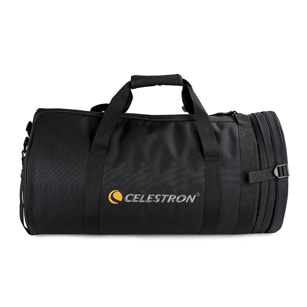 Celestron – 9.25” Telescope Optical Tube Bag – Custom Carrying Case Fits Schmidt-Cassegrain and EdgeHD – Ultra-Durable Protective Walls – Padded Straps for Easy Carry