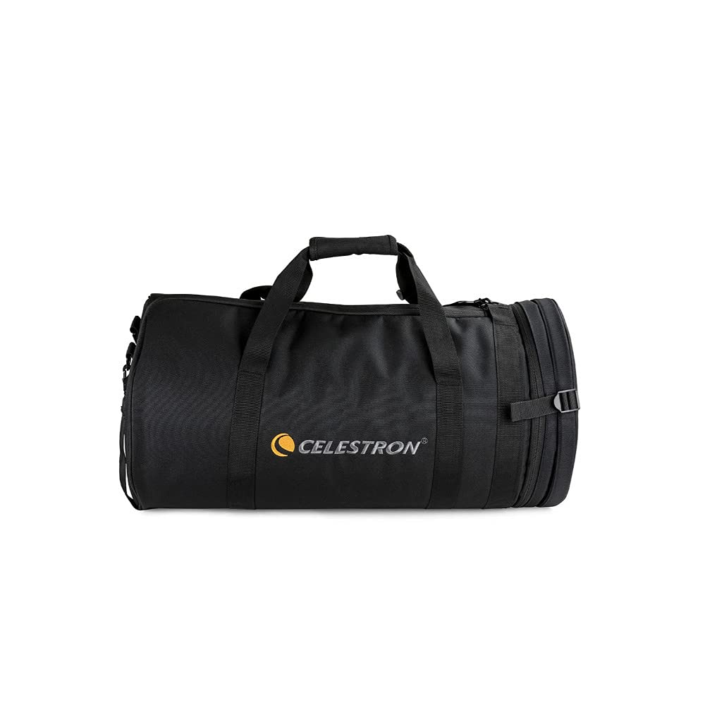 Celestron – 9.25” Telescope Optical Tube Bag – Custom Carrying Case Fits Schmidt-Cassegrain and EdgeHD – Ultra-Durable Protective Walls – Padded Straps for Easy Carry