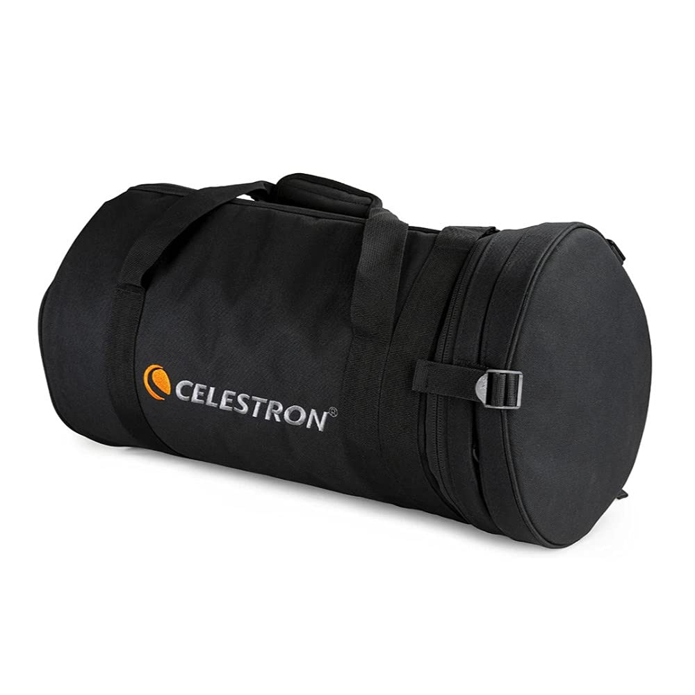 Celestron – 9.25” Telescope Optical Tube Bag – Custom Carrying Case Fits Schmidt-Cassegrain and EdgeHD – Ultra-Durable Protective Walls – Padded Straps for Easy Carry