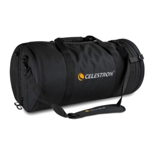 Celestron – 9.25” Telescope Optical Tube Bag – Custom Carrying Case Fits Schmidt-Cassegrain and EdgeHD – Ultra-Durable Protective Walls – Padded Straps for Easy Carry