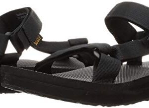 Teva Men's Mid Universal Sandal, Black, 14