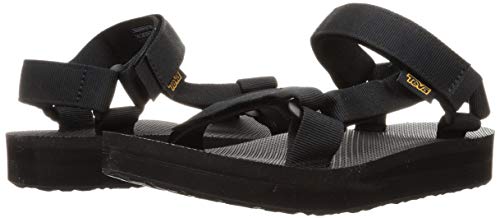 Teva Men's Mid Universal Sandal, Black, 14