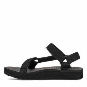 teva men's mid universal sandal, black, 14