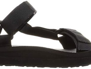 Teva Men's Mid Universal Sandal, Black, 14