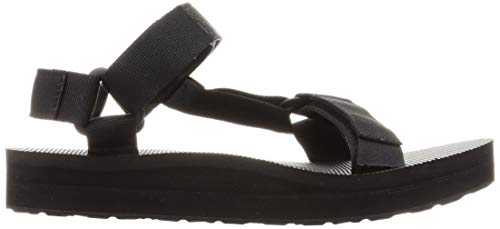 Teva Men's Mid Universal Sandal, Black, 14