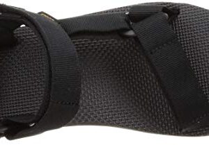 Teva Men's Mid Universal Sandal, Black, 14