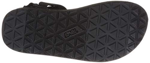 Teva Men's Mid Universal Sandal, Black, 14