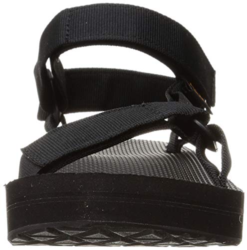 Teva Men's Mid Universal Sandal, Black, 14