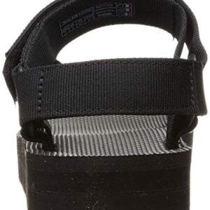 Teva Men's Mid Universal Sandal, Black, 14