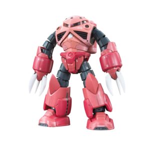 #16 char s custom z'gok, bandai rg 1/144 model building kit