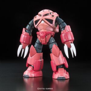 #16 Char s Custom Z'gok, Bandai RG 1/144 Model Building Kit