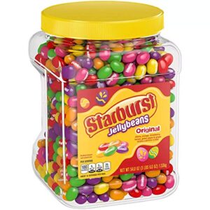 starburst jelly beans original fruit flavors pantry-size, 54 ounce