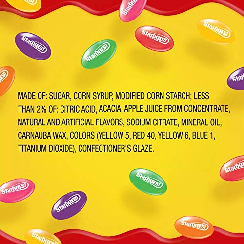 Starburst Jelly Beans Original Fruit Flavors Pantry-Size, 54 Ounce