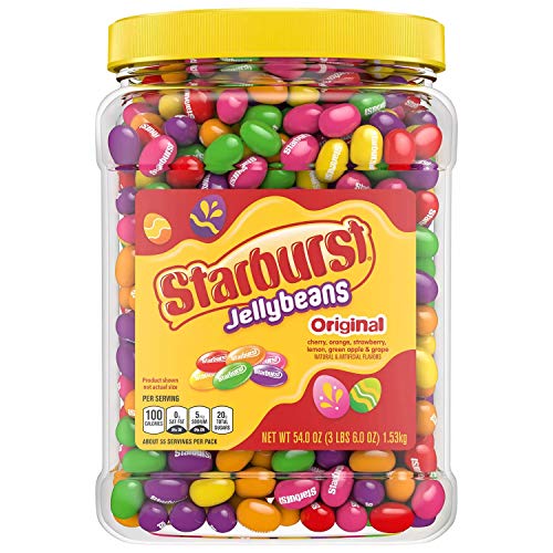 Starburst Jelly Beans Original Fruit Flavors Pantry-Size, 54 Ounce