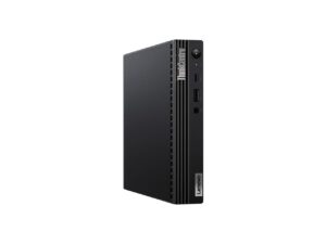 lenovo thinkcentre m75q gen 2 11jj0019us desktop computer - amd ryzen 5 4650ge hexa-core (6 core) 3.30 ghz - 8 gb ram ddr4 sdram - 256 gb ssd - tiny - raven black - windows 10 pro 64-bit - english (u