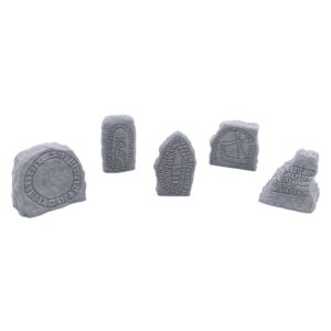 viking rune stones dnd terrain for dungeons and dragons, 28mm miniature wargaming, tabletop rpgs, wargame sceneryÃƒÆ’Ã‚¢Ãƒ¢ââ‚¬šÃ‚¬Ãƒâ€šÃ‚¦