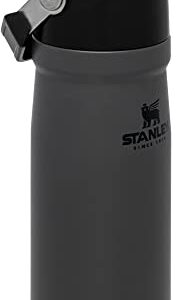 Stanley IceFlow Stainless Steel Water Jug with Straw, Vacuum Insulated Water Bottle for Home and Office, Reusable Tumbler with Straw Leak Resistant Flip