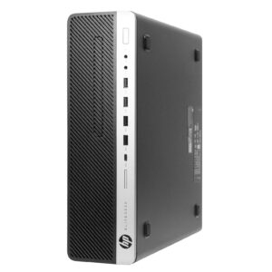 hp elitedesk 800 g3 small form desktop, intel core 7th gen i5 7500 3.4ghz, 16gb ddr4 ram, 512gb nvme pcie m.2 ssd, usb type c, windows 10 home (renewed)