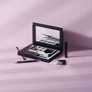 W7 Brow King Ultimate Eyebrow Kit - Shape, Define & Groom Palette - Professional Makeup Set