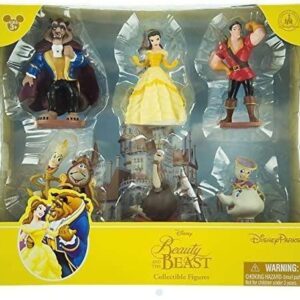 Disney Parks Exclusive - Cake Topper Figures - Beauty and the Beast