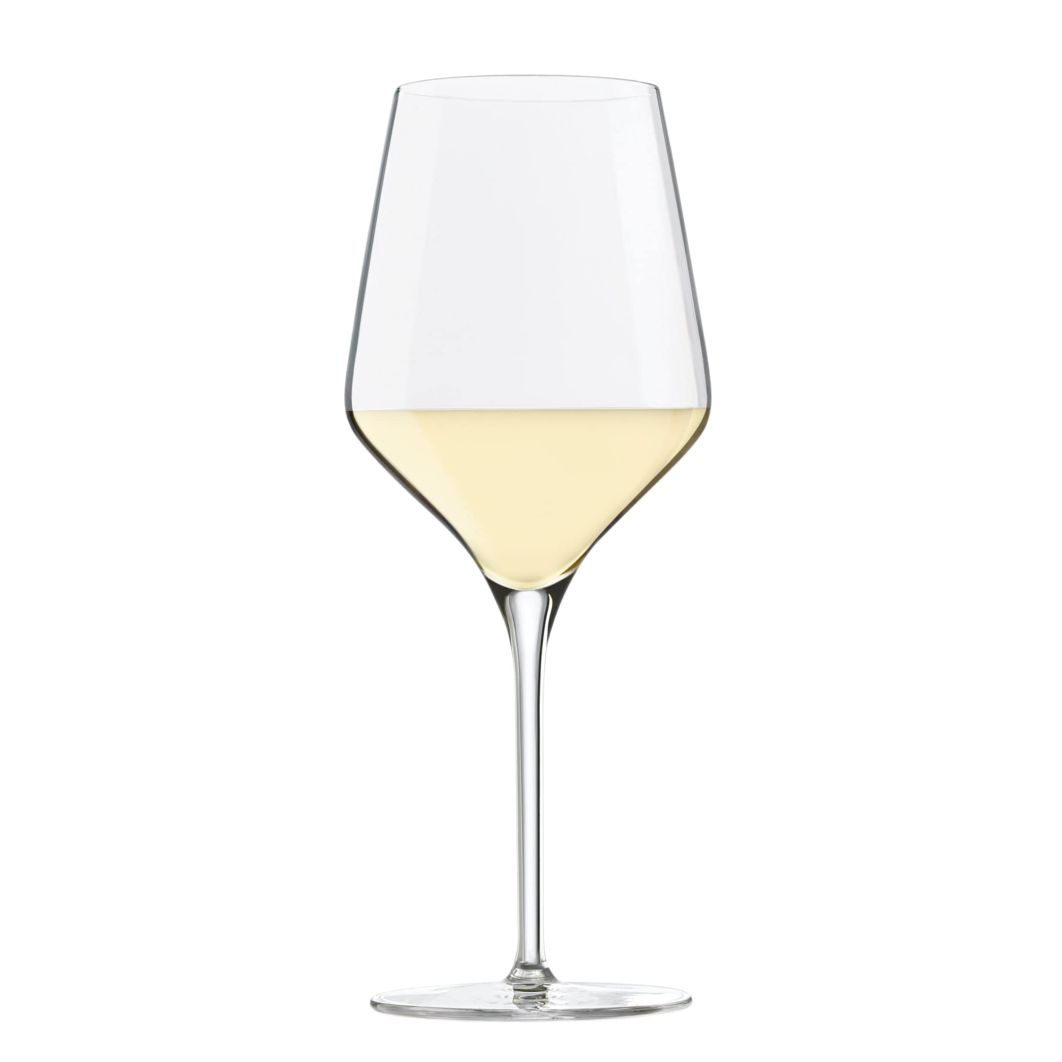 Libbey Master's Reserve 9323 Prism All Purpose Wine Glasses, 16 ounce, Set of 12