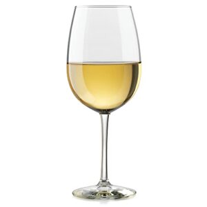 libbey 7504 vina tall wine glasses, 18.5-ounce, set of 12